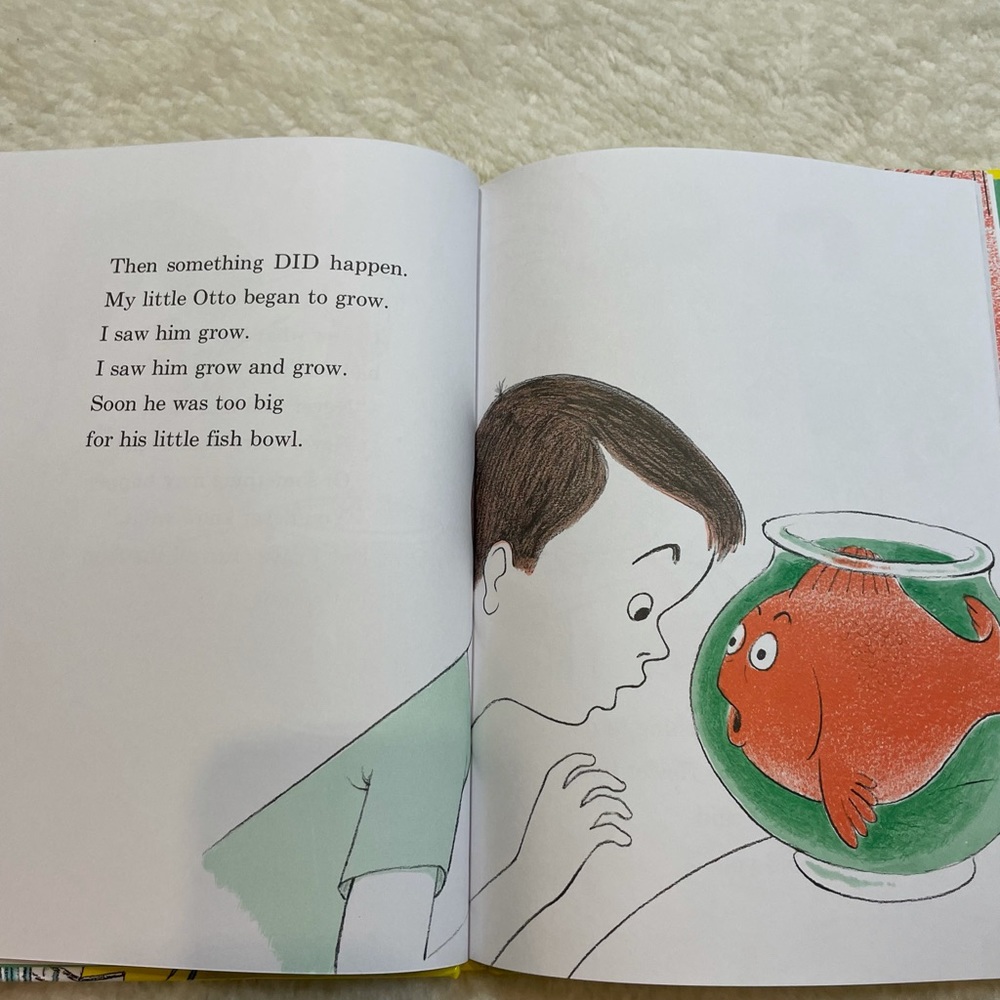 Dr. Seuss A Fish Out Of Water Book - Gem